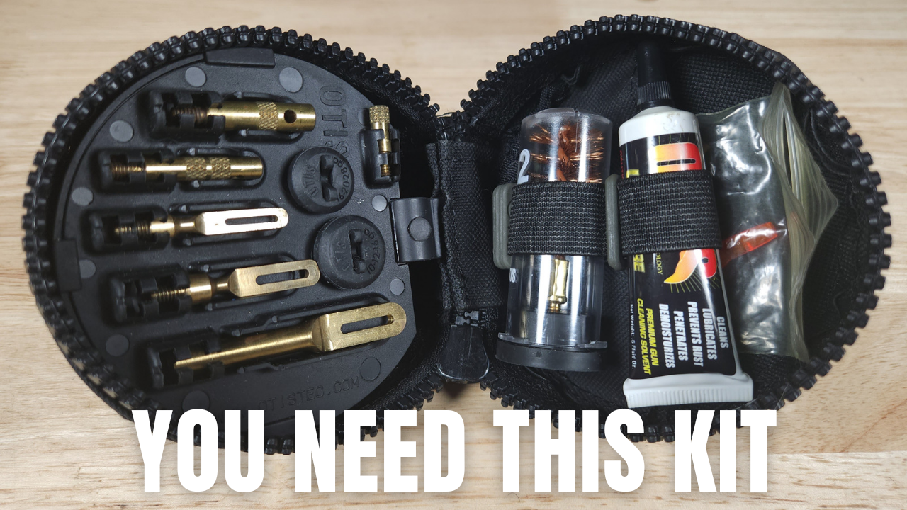 Watch The Best Budget Portable Gun Cleaning Kit by Otis on Amazon Live