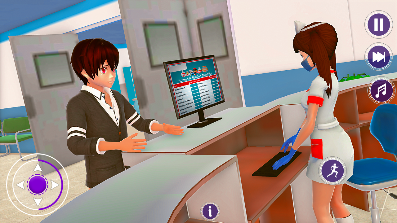 Anime Doctor Simulator Hospital Games - App on Amazon Appstore