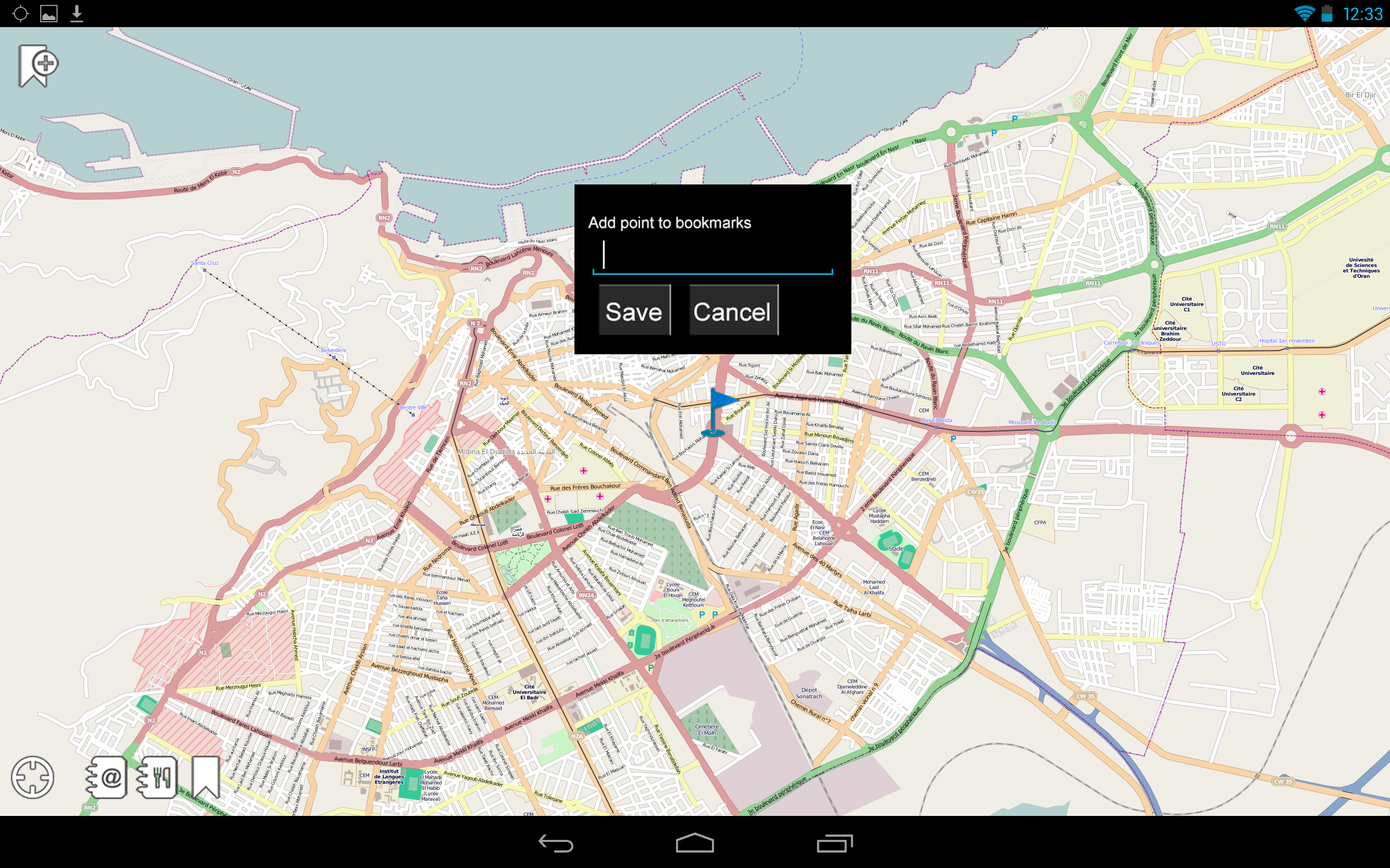 Oran, Algeria Offline Mappa - Smart Sulutions: app su Amazon Appstore