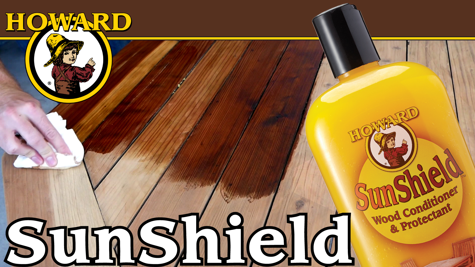 Watch Howard SunShield - Wood Conditioner and Protectant on Amazon Live
