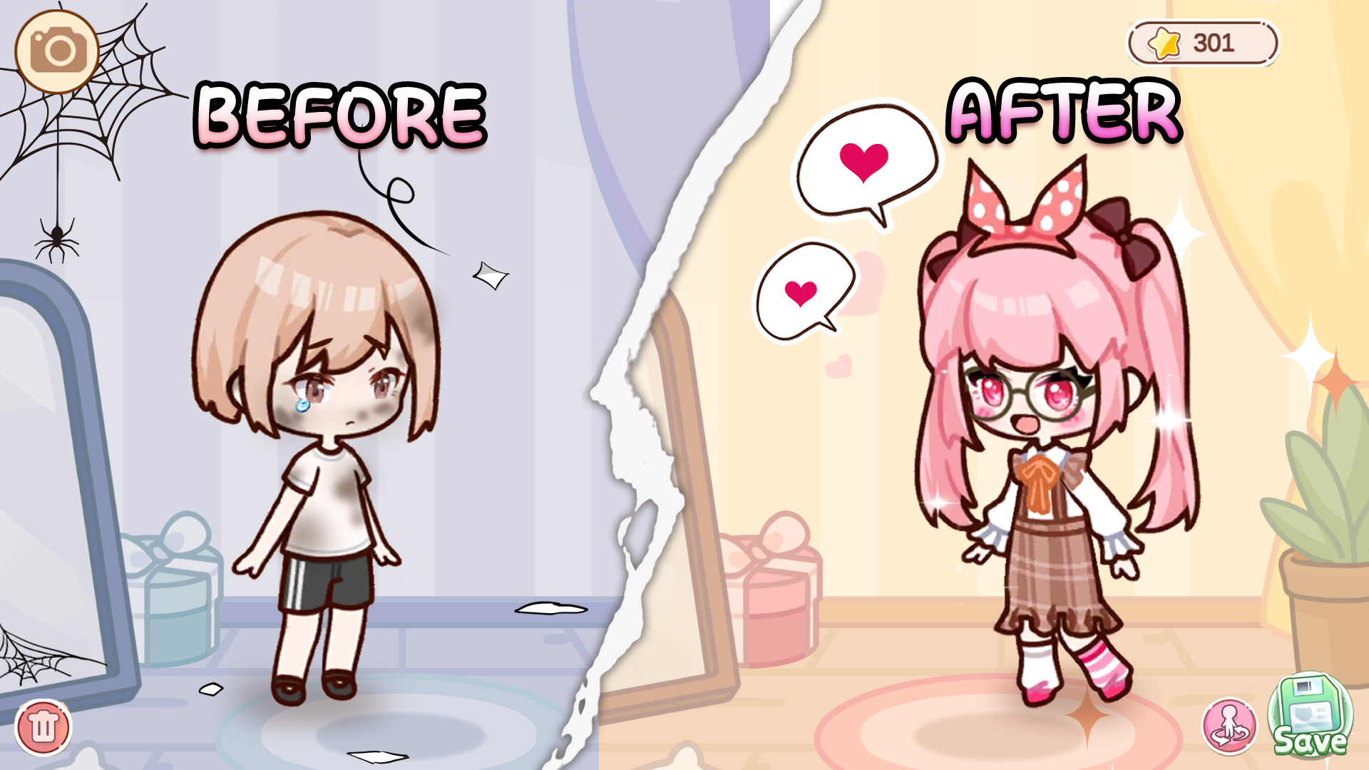 YOYO Decor: Doll Dress Up - App on Amazon Appstore