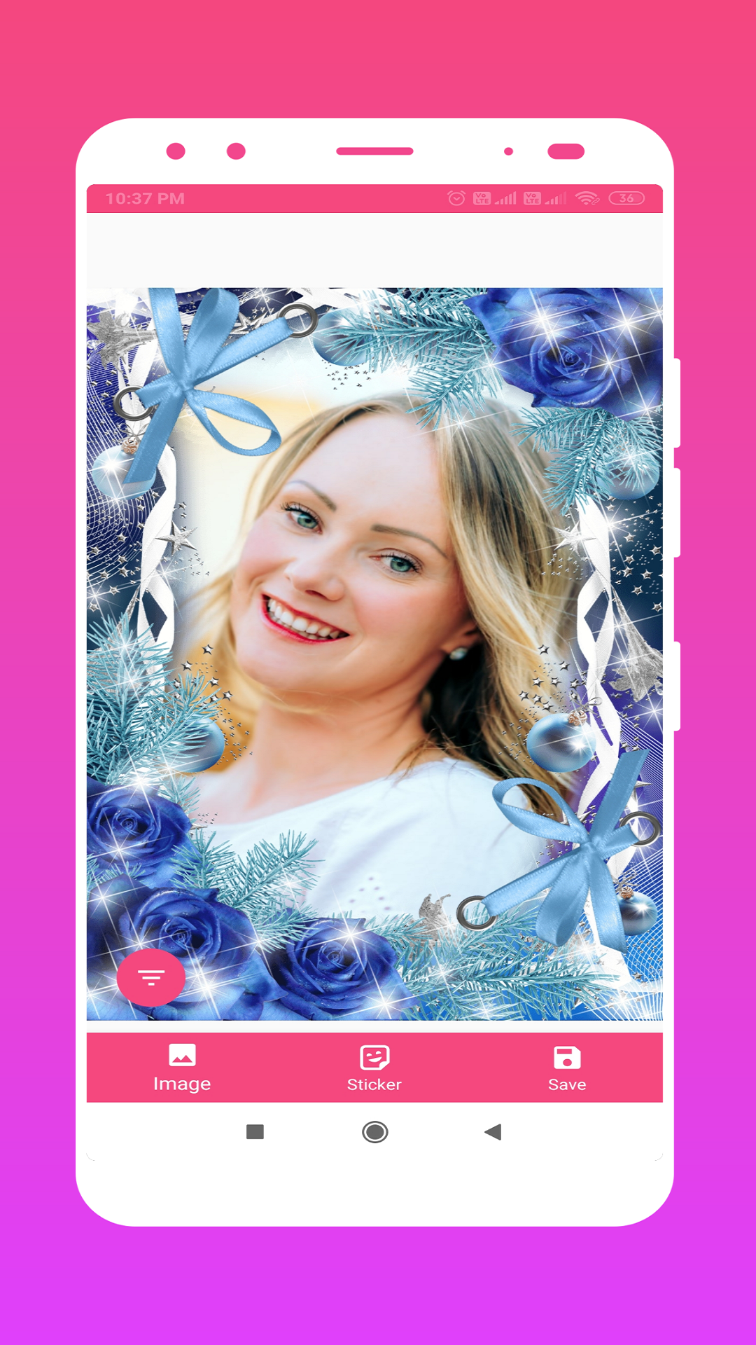 Rose Flower Photo Frames - Flower Photo Editor - App on Amazon Appstore