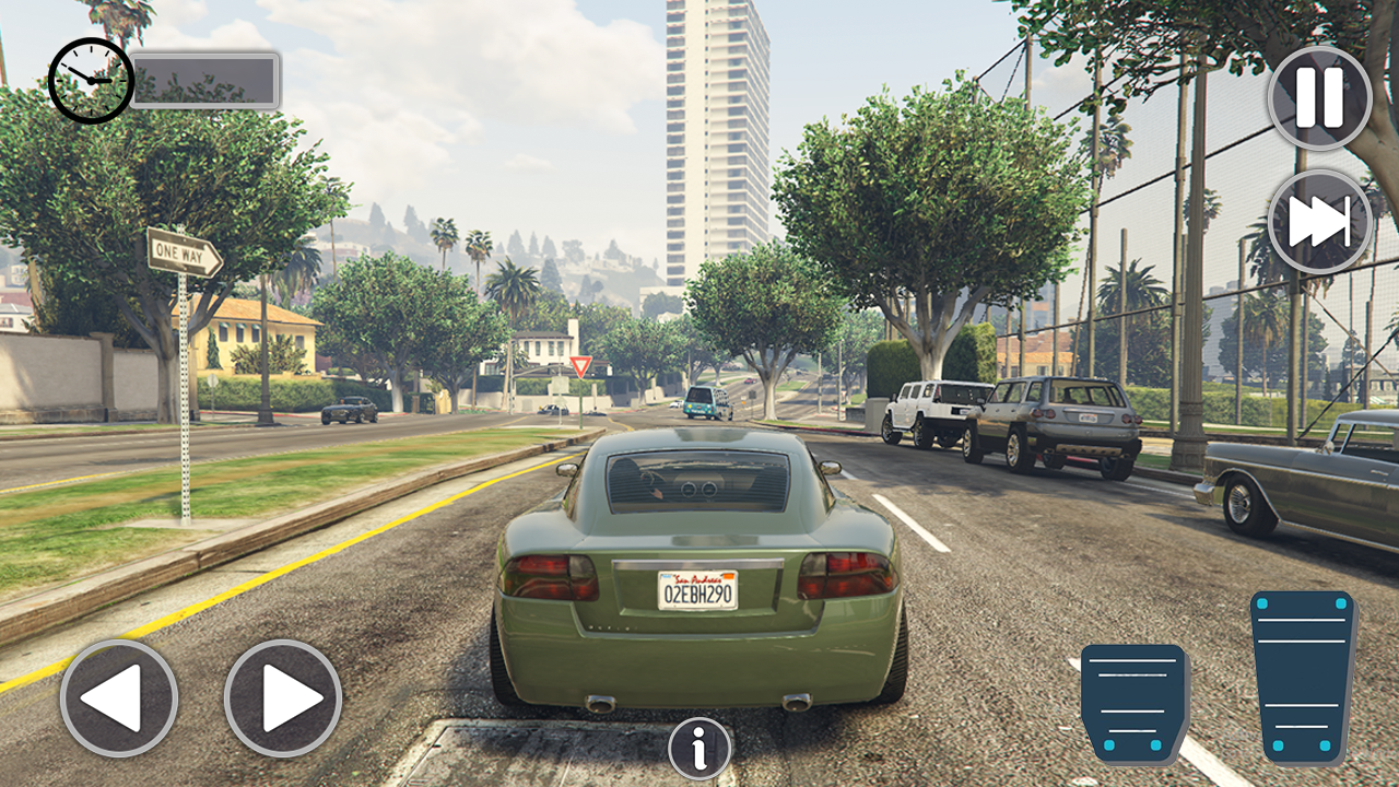 Highway Car Racing Open World Driving Simulator 3D – Extreme City Car ...