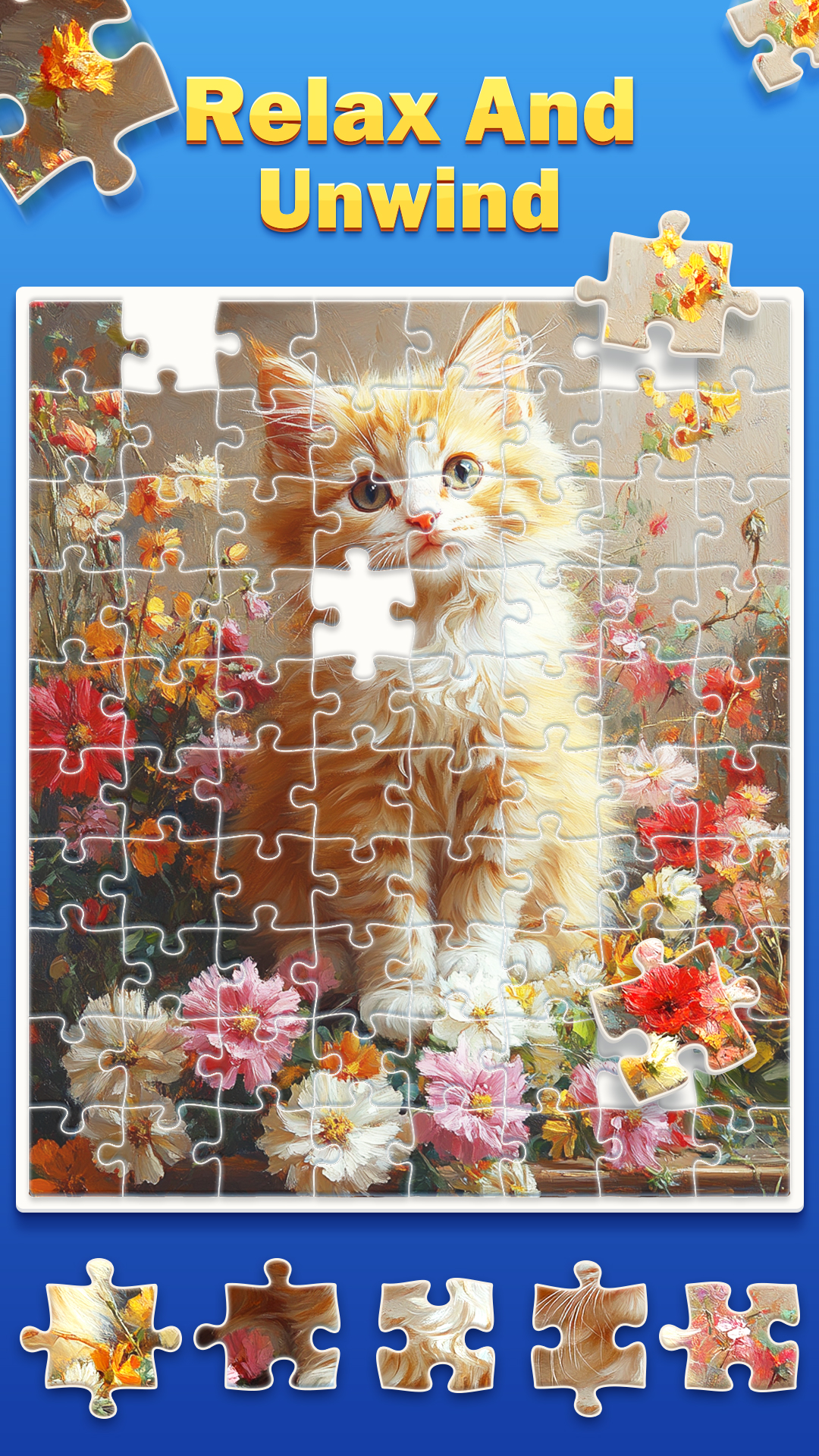 Daily Jigsaw Puzzles-Fun&Relax - App on Amazon Appstore