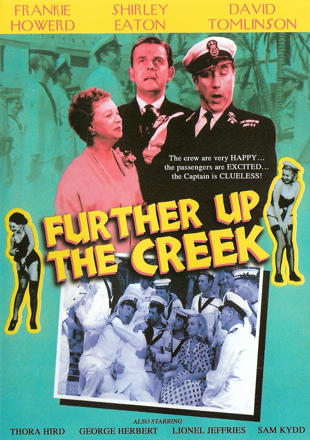 Amazon.com: Further Up the Creek : Ballard Berkeley, Esma Cannon, Amy ...
