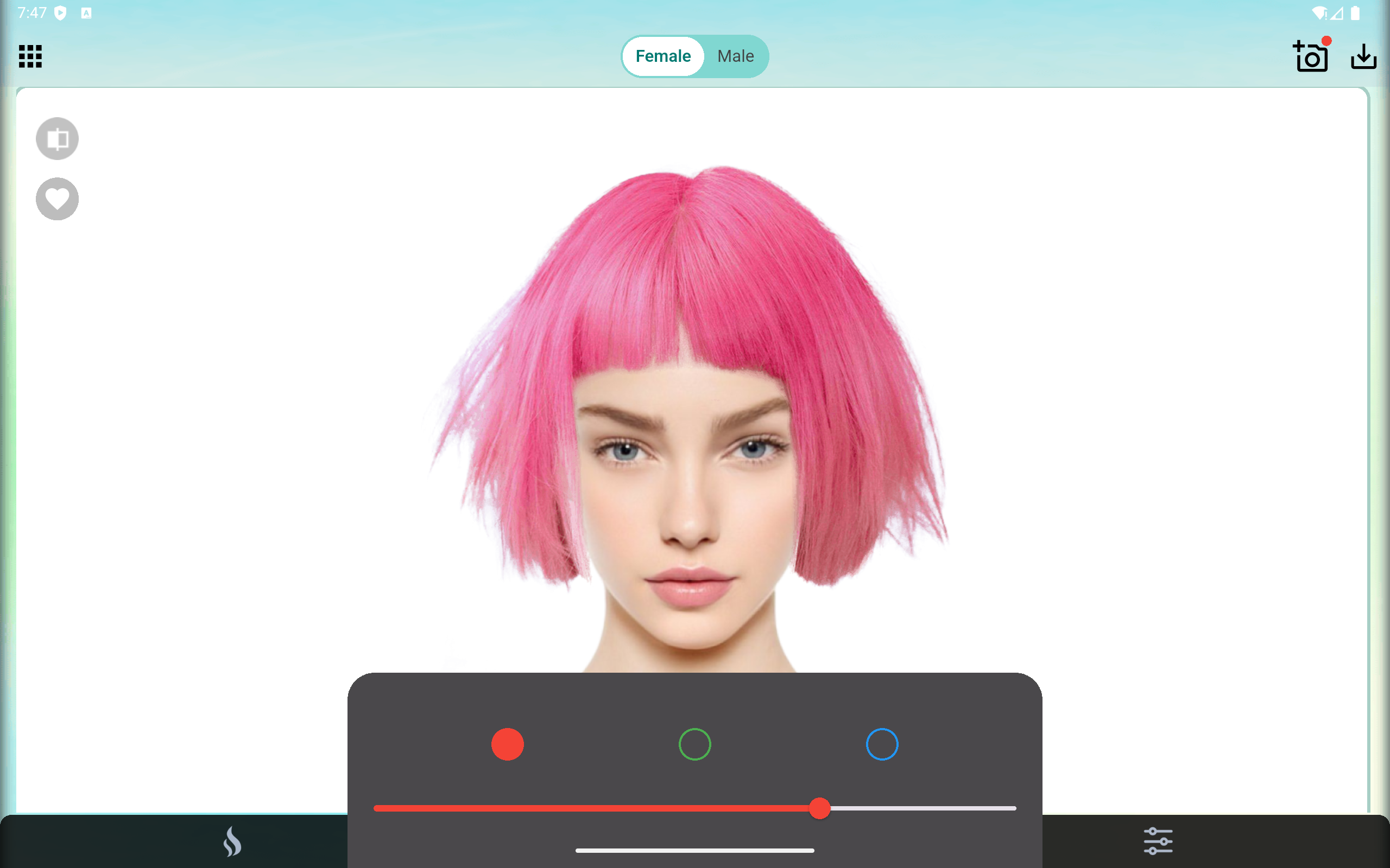 AI Hairstyle Try On : Free Hair Style App - App on Amazon Appstore