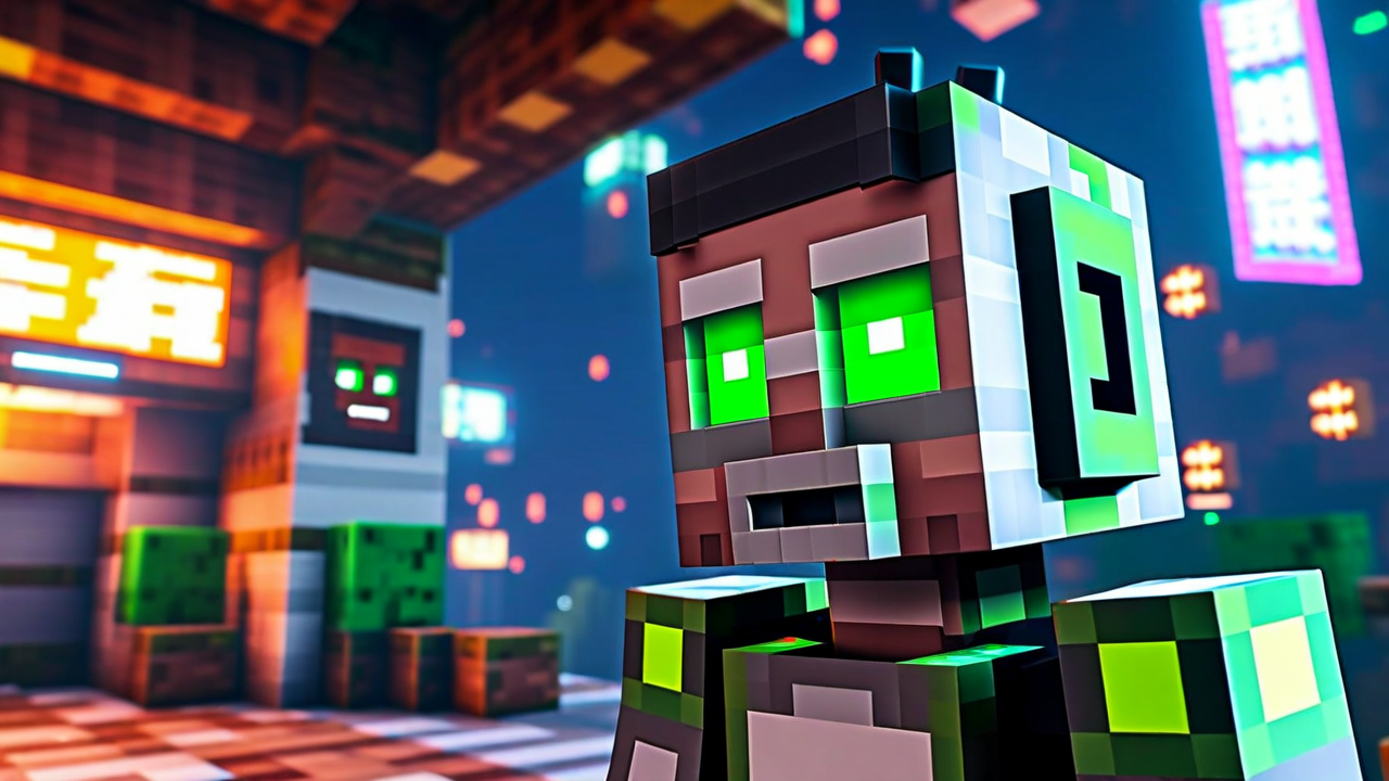 Robot Skins for Minecraft: 1370+ Free Skins & 3D Robot Preview - App on ...