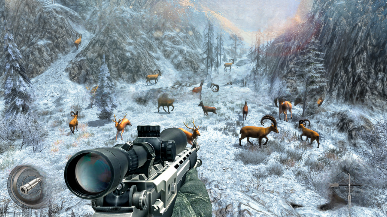 Deer Hunter Game Classic Wild Animal Safari Hunting Game Real Animal ...