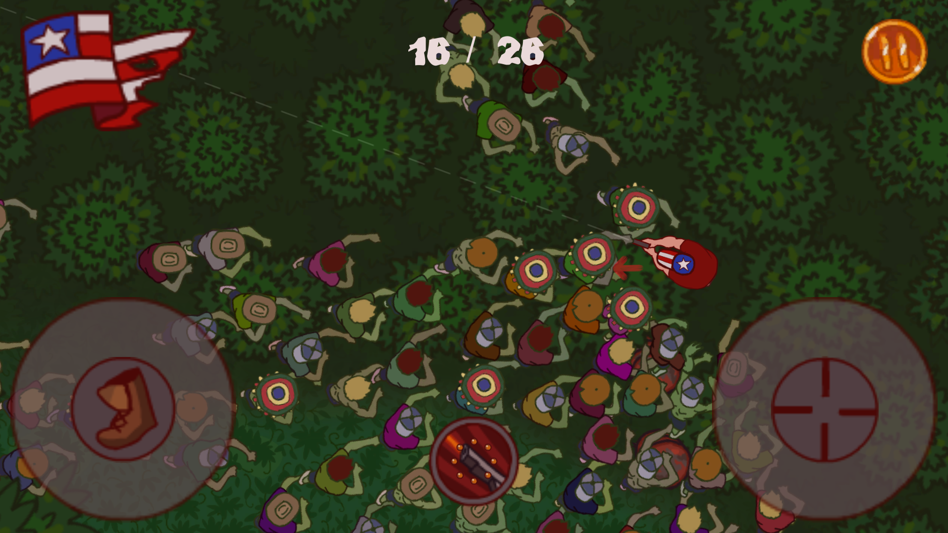 Kudzu Zombies - App on Amazon Appstore
