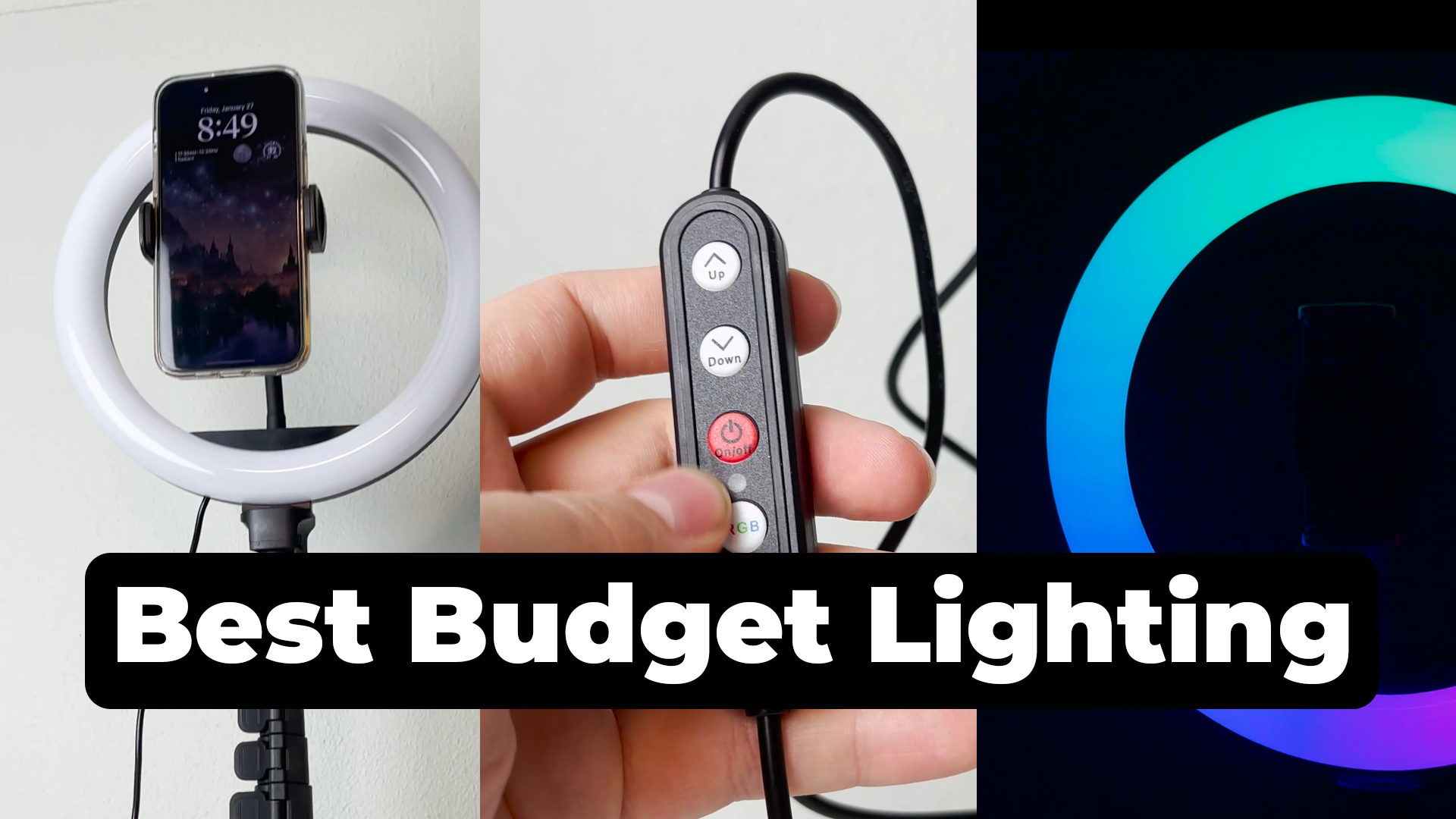 Watch Surprisingly Good Ring Light!!! on Amazon Live