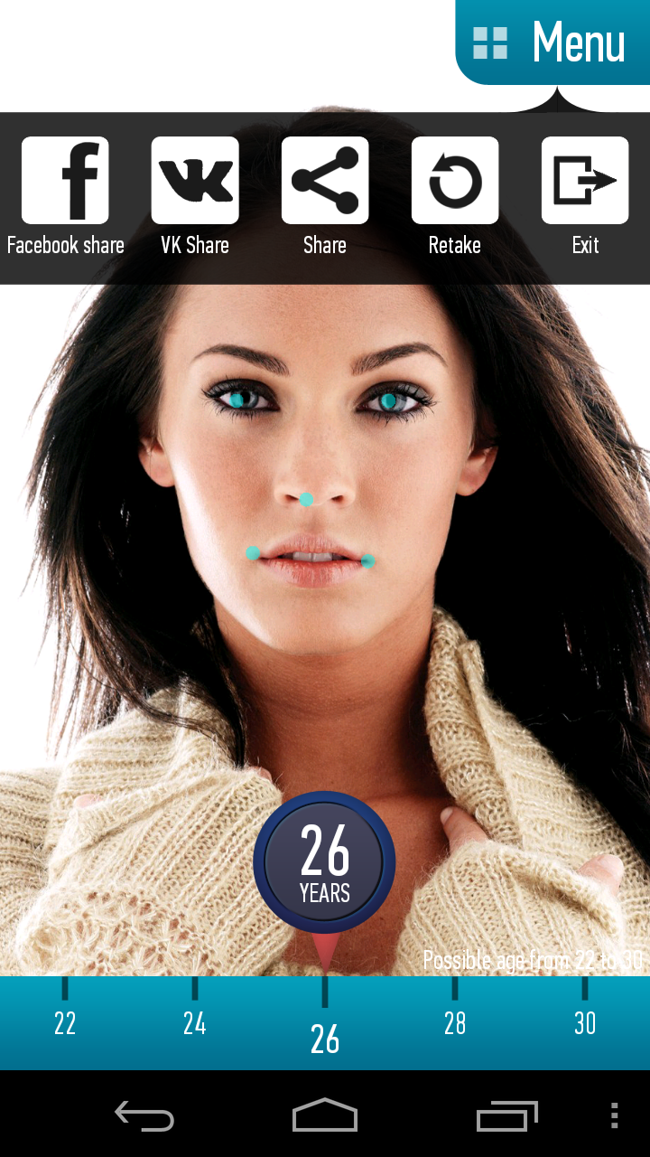 Age Meter - App on Amazon Appstore