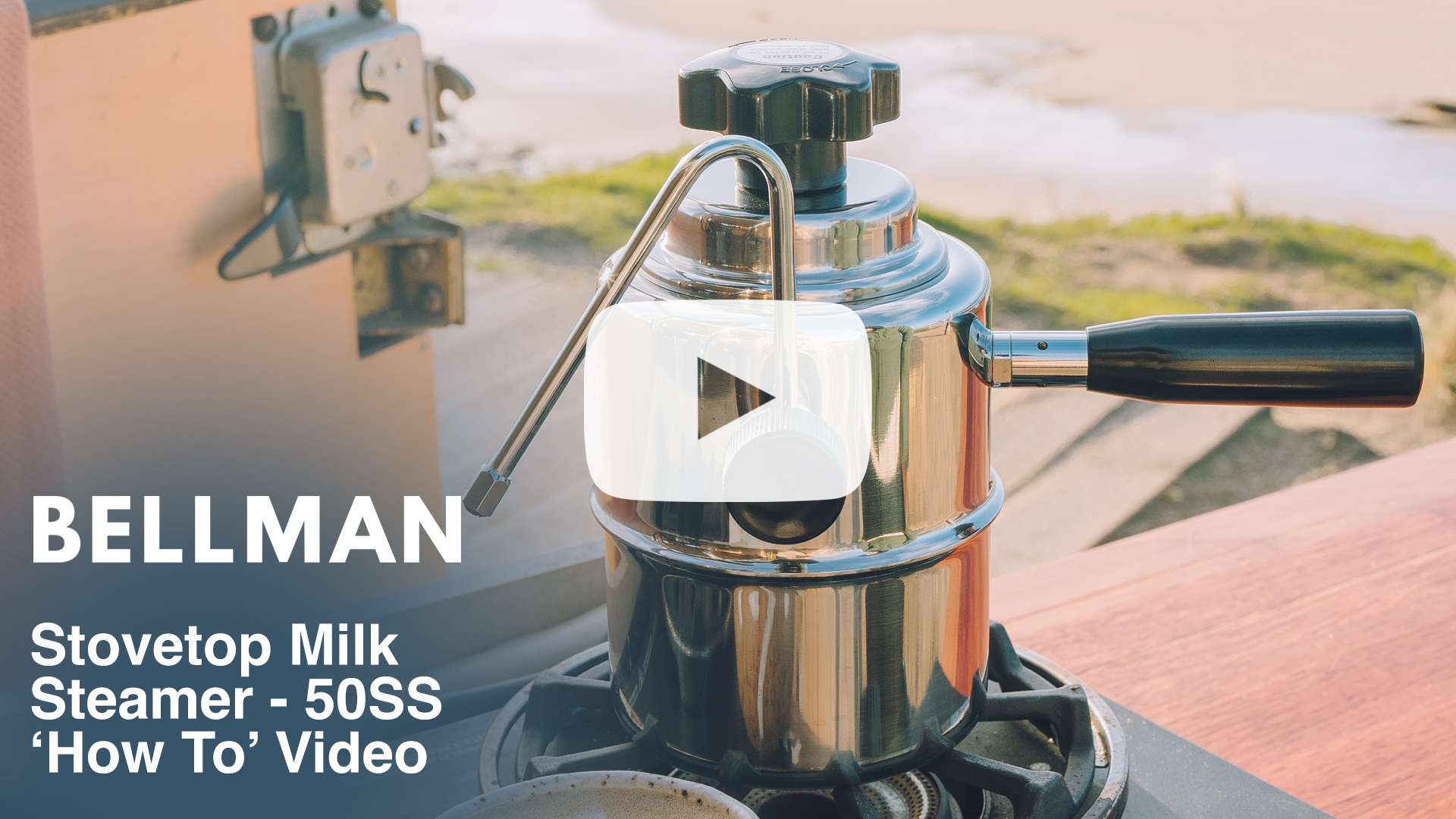 Watch Bellman 50SS ﹙CX25S﹚ Milk Steamer How to Guide on Amazon Live