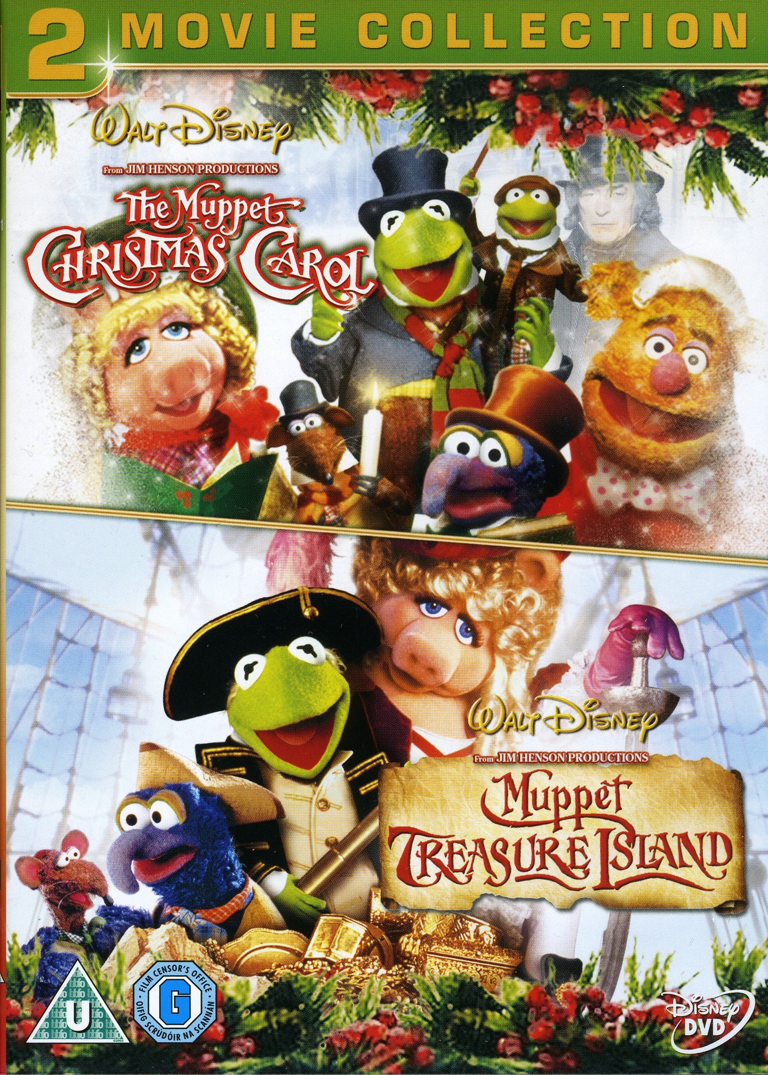 The Muppet Christmas Carol Muppet Treasure Island Dvd | Desertcart INDIA