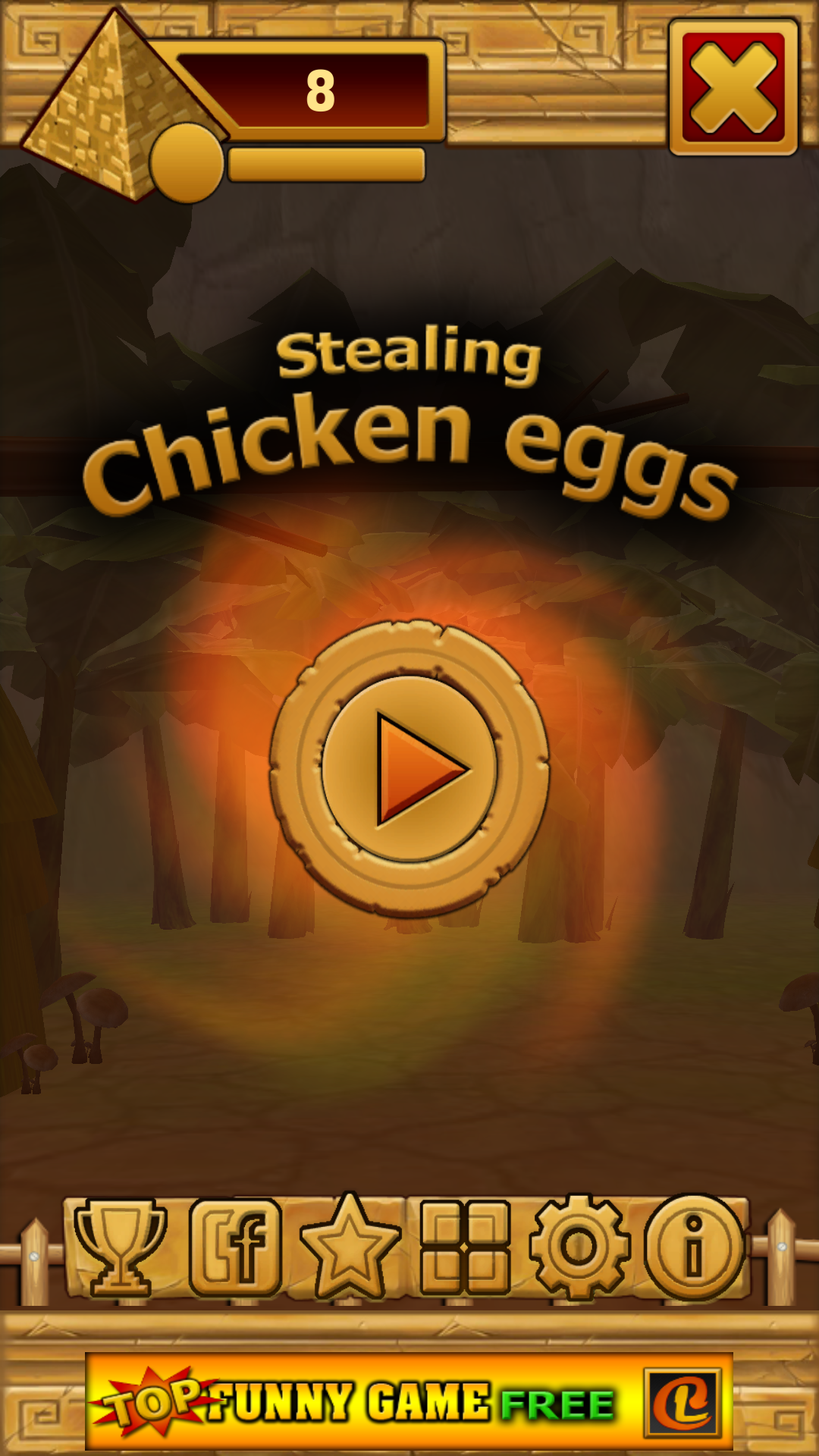 Stealing Chicken Eggs - App on Amazon Appstore