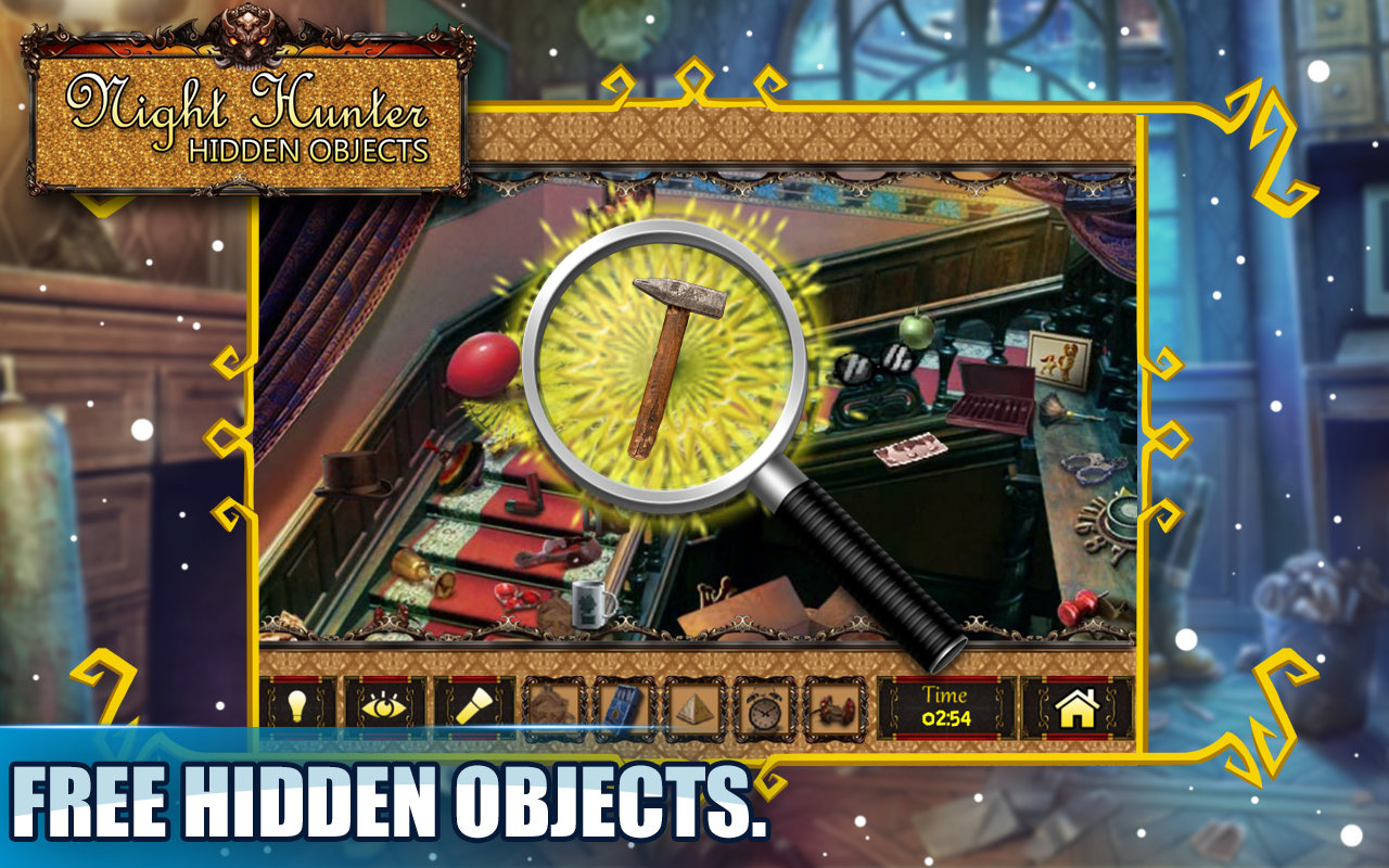 Night Hunter Hidden Objects - App on Amazon Appstore