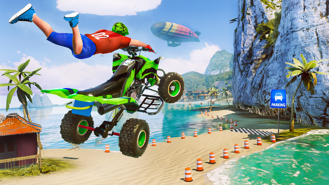 ATV Quad Bike Stunts: Real Dirt Bike Racing Game - App on Amazon Appstore
