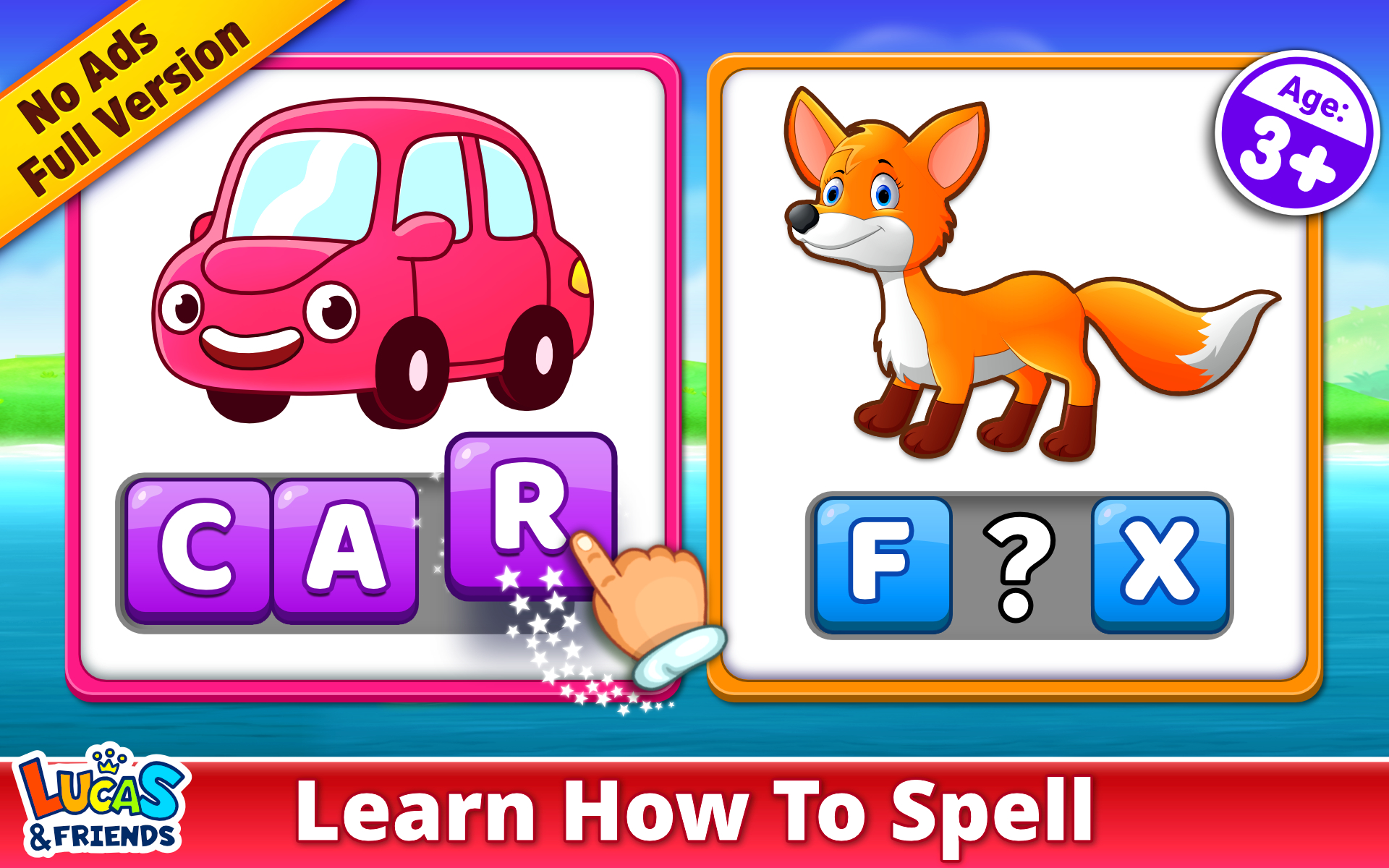 ABC Spelling - Spell and Phonics - App on Amazon Appstore