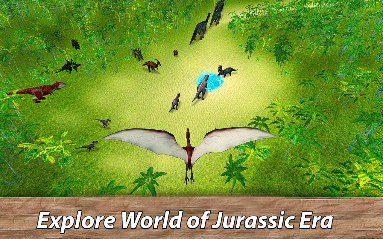 Jurassic Pterodactyl Sim - be a flying dinosaur! - App on Amazon Appstore