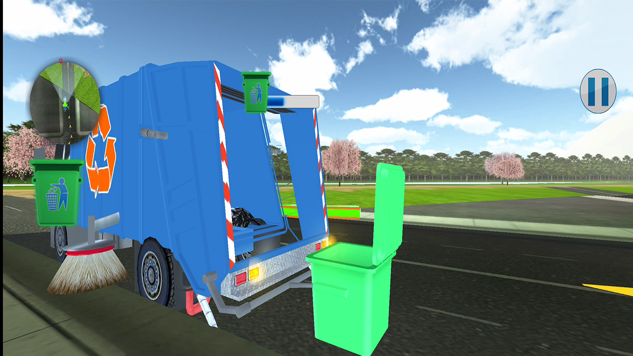 Clean City Garbage Truck Simulator 3D Games 2023: Master Waste ...