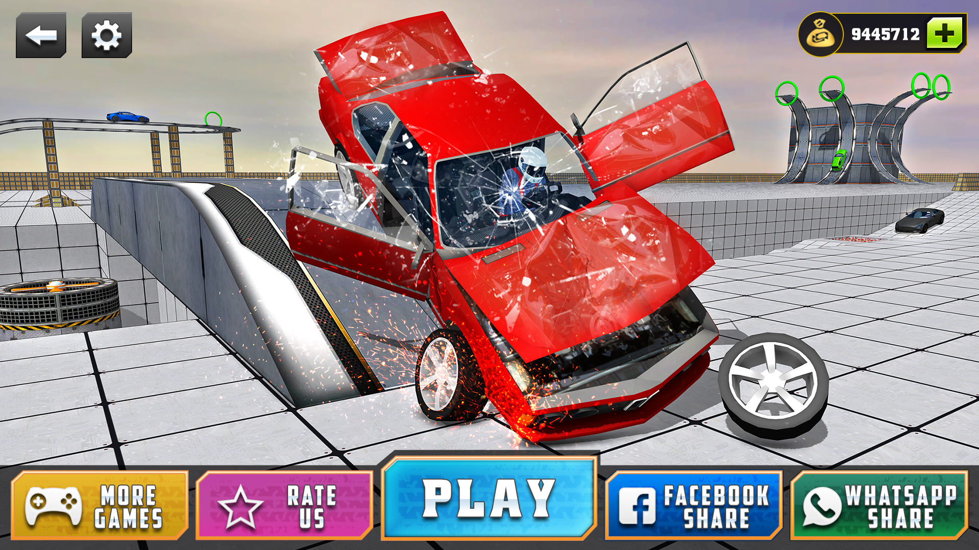 Derby Car Crash Stunts - App on Amazon Appstore