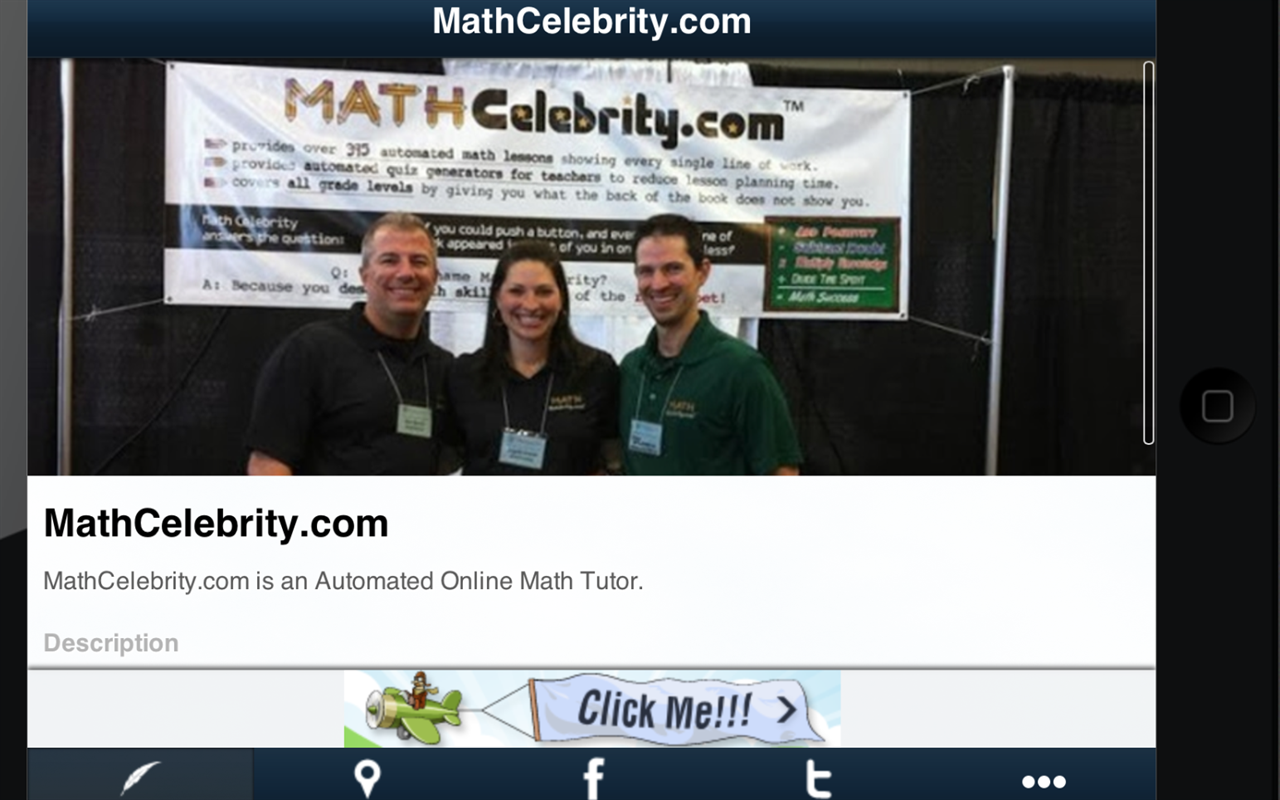 MathCelebrity.com - App on the Amazon Appstore