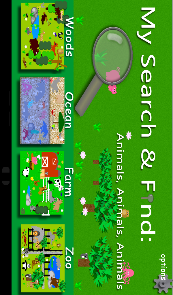 My Search & Find: Animals - App on Amazon Appstore