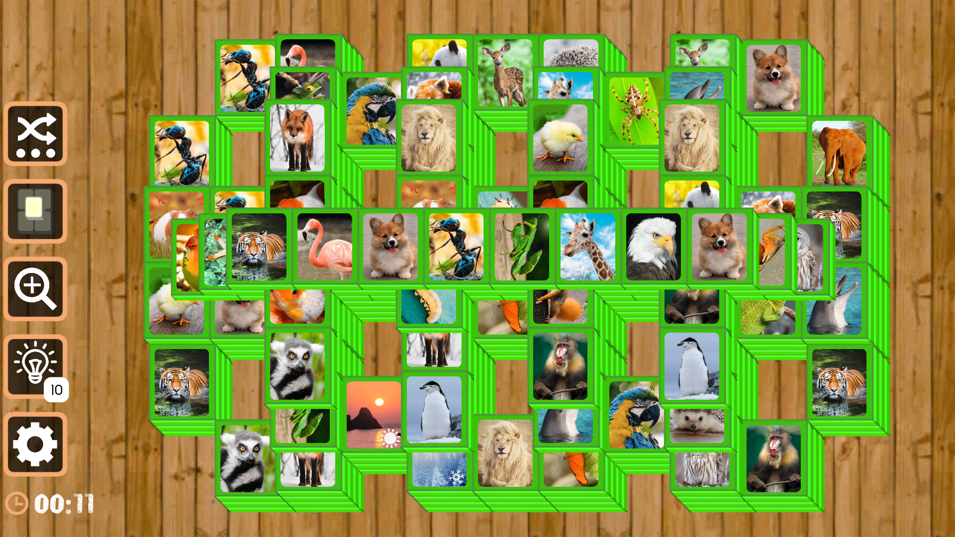 Mahjong Fauna: Animal Solitaire Tiles - App on Amazon Appstore