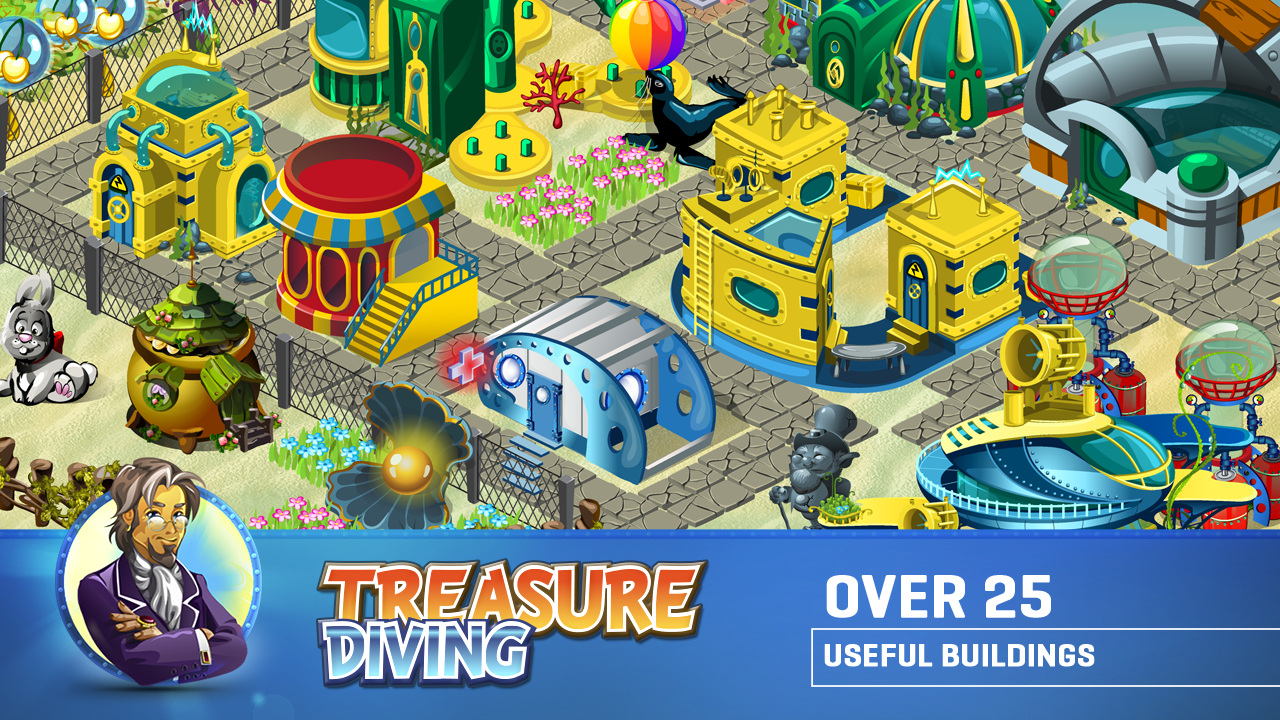 Treasure Diving - Aplicativo na Amazon Appstore