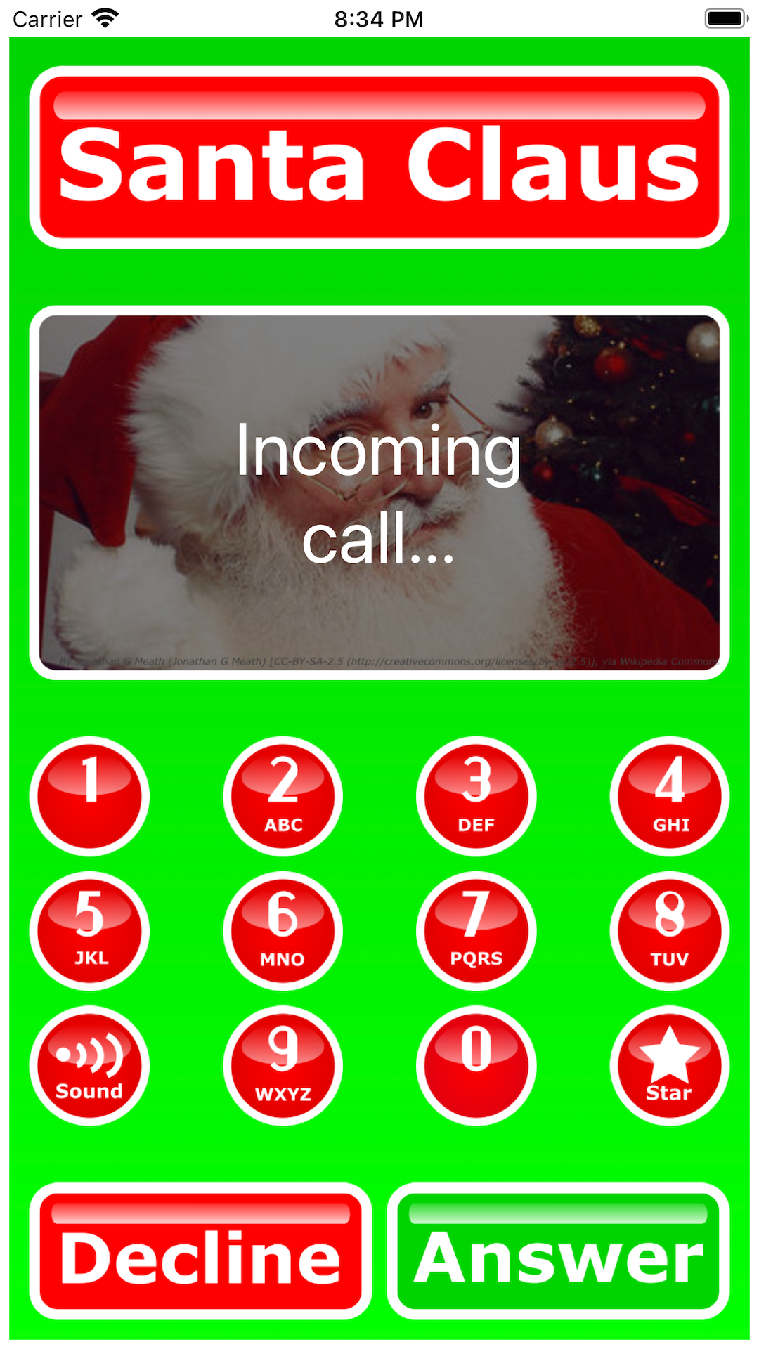 Call Santa Voicemail & Text - App on the Amazon Appstore
