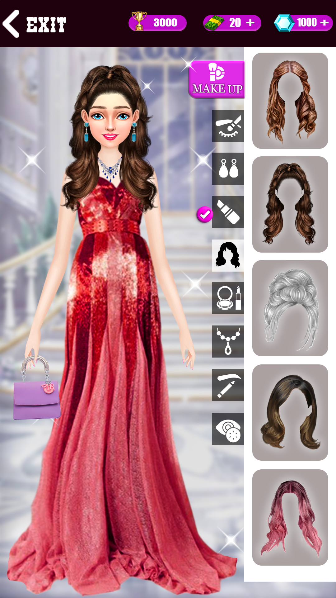 Makeup Makeover Dress Up Games Lady Popular Fashion Arena Fashion Ten ...
