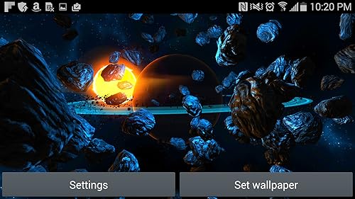 Asteroid M Wallpaper