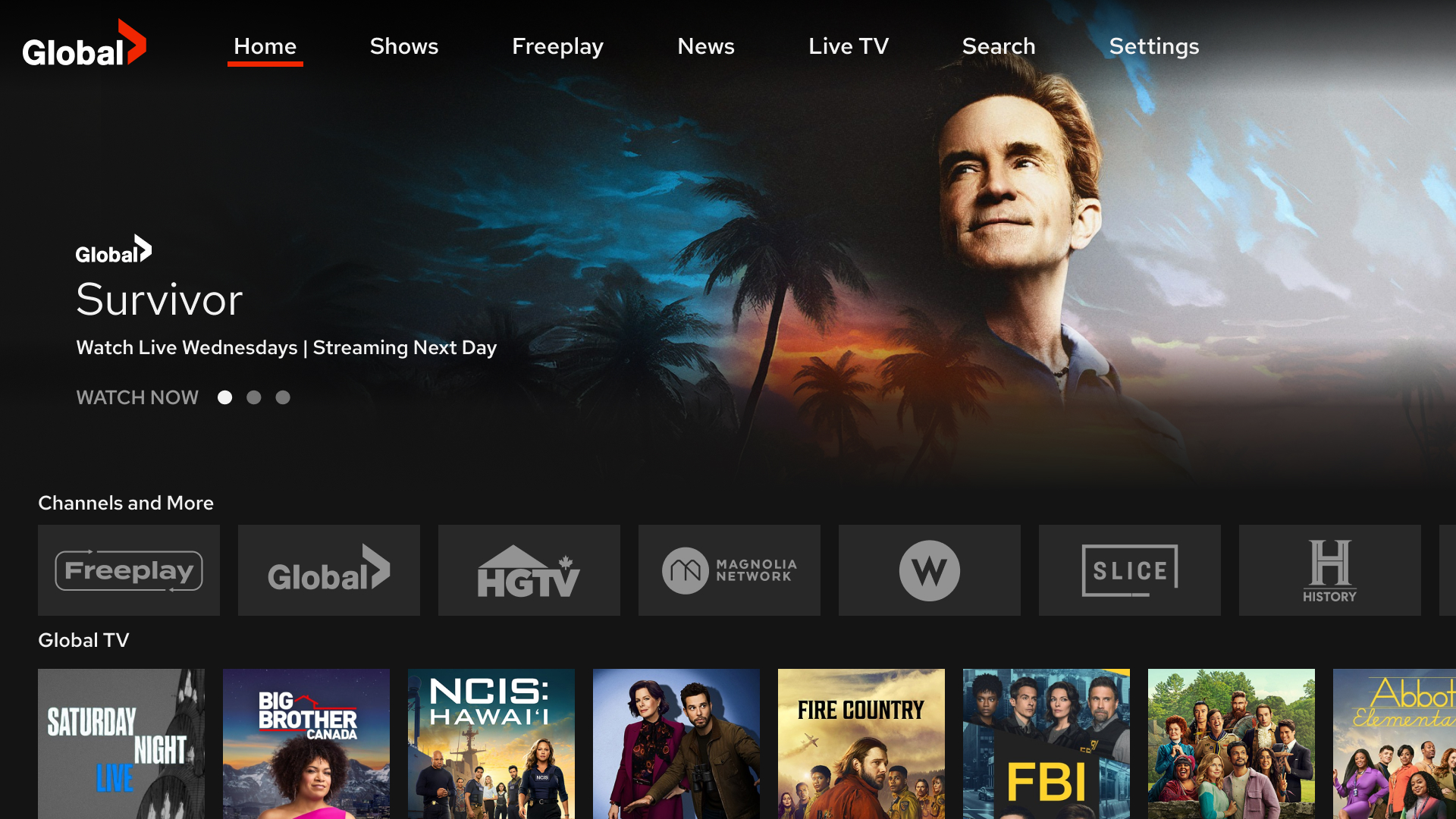 Global TV - App on Amazon Appstore
