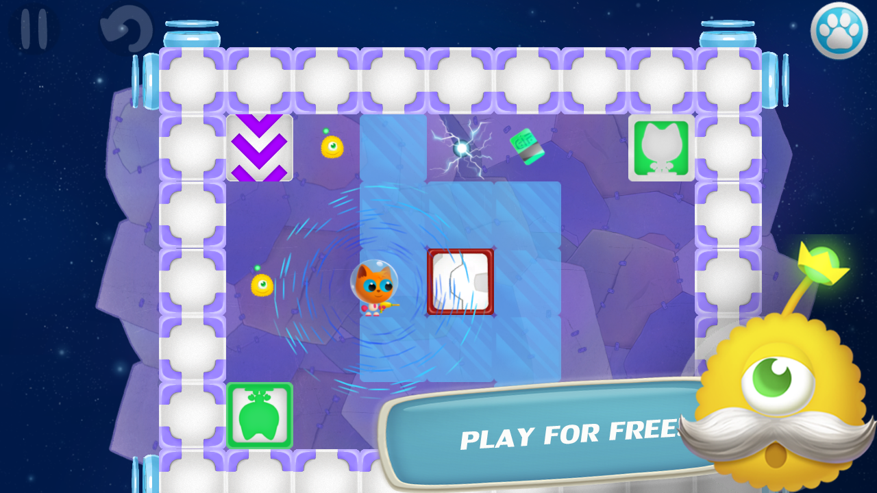 Space Kitty Puzzle - App on Amazon Appstore