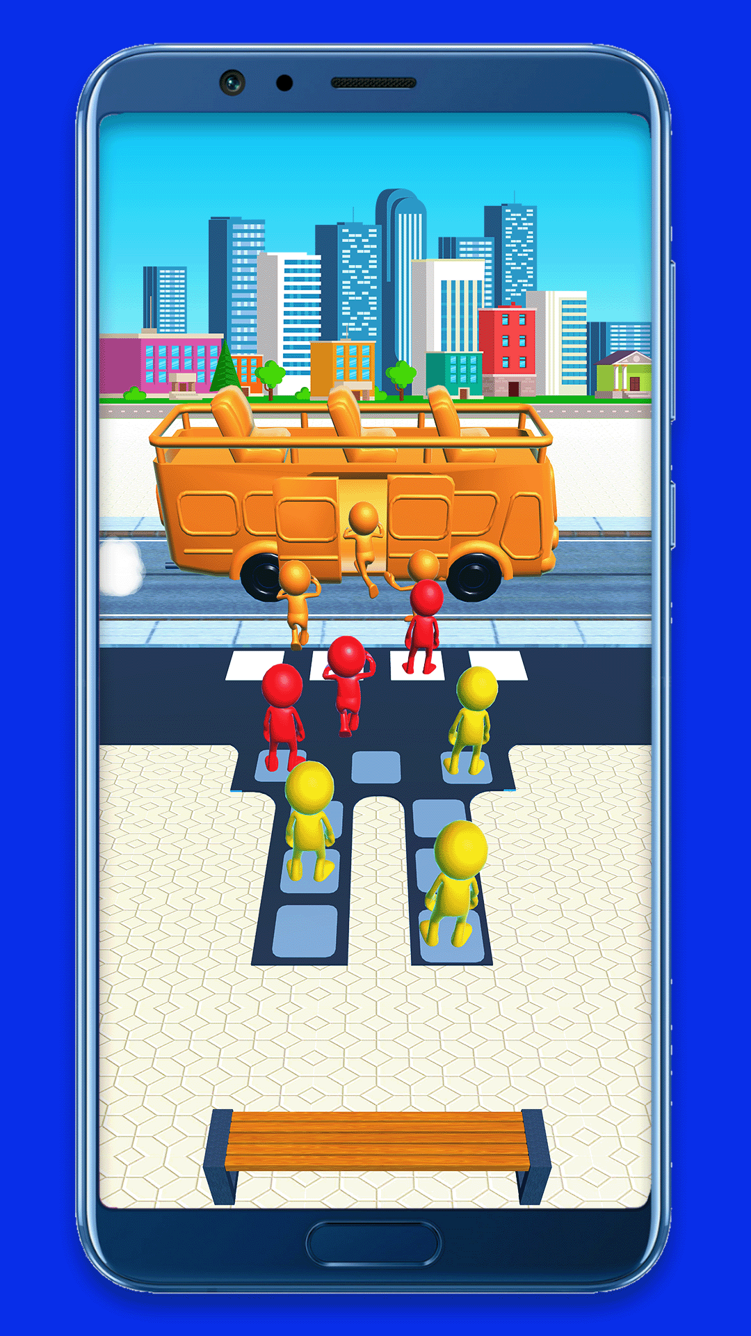 Bus Parking Jam Master: Passenger Out Chellange 3D & Color Puzzle Sort ...