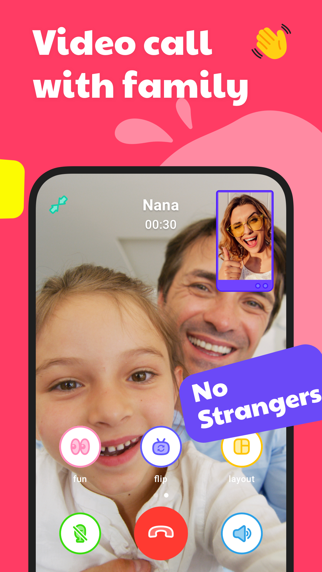 JusTalk Kids - Safe Video Chat - App on Amazon Appstore