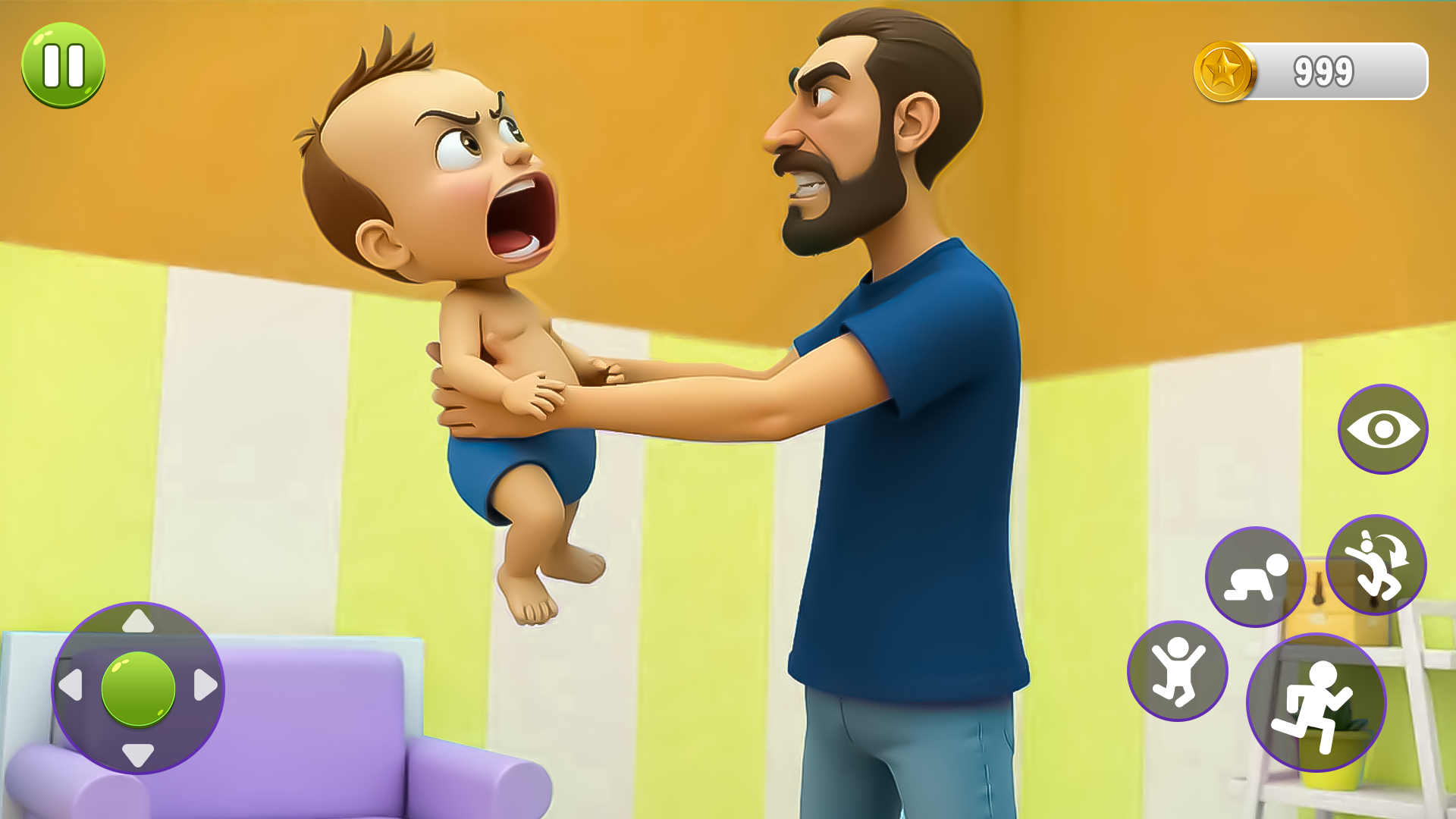 Virtual Little Baby & Daddy Story - Fun Parenting Adventures - App on ...
