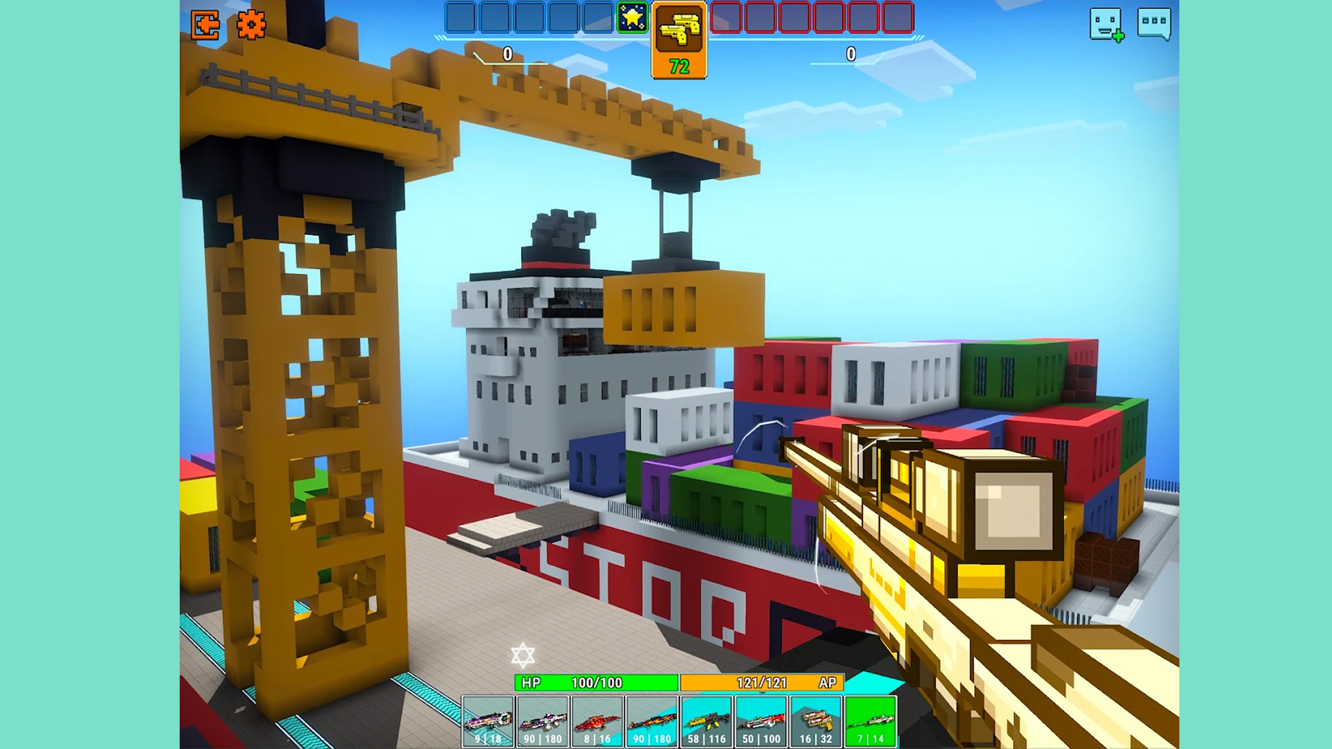 Pixel Craft Gun 3D : Cops N Robbers - App on Amazon Appstore