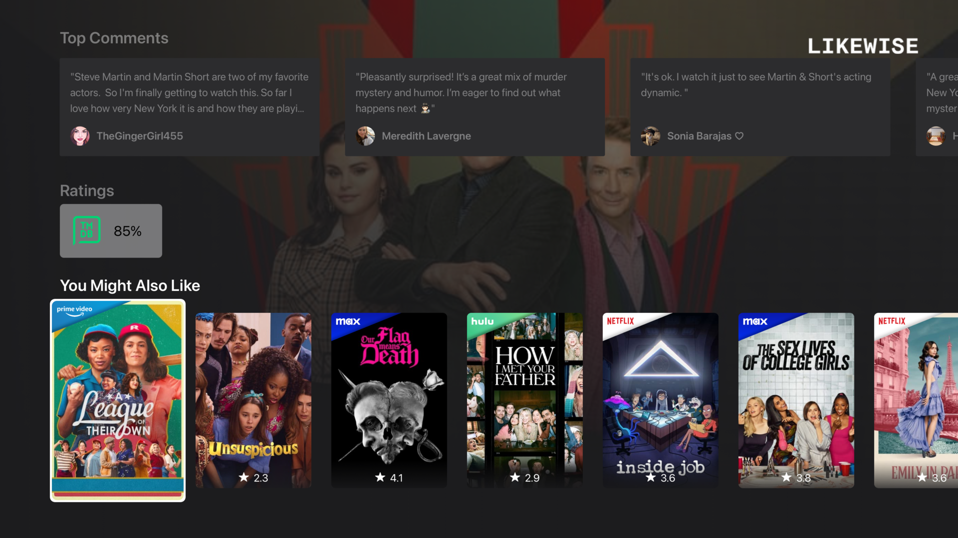 Likewise - App on Amazon Appstore