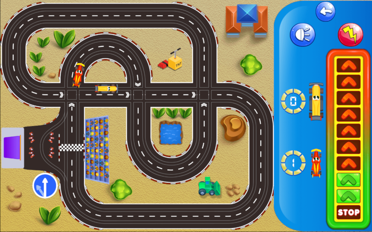 Racing Cars for Kids - App on the Amazon Appstore