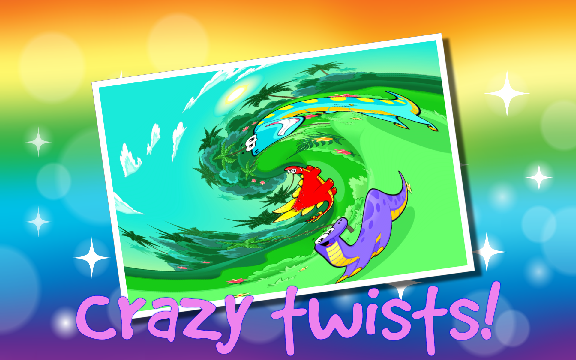 Dinosaur Game for Kids - Dino adventure scratch, memo & color game for ...