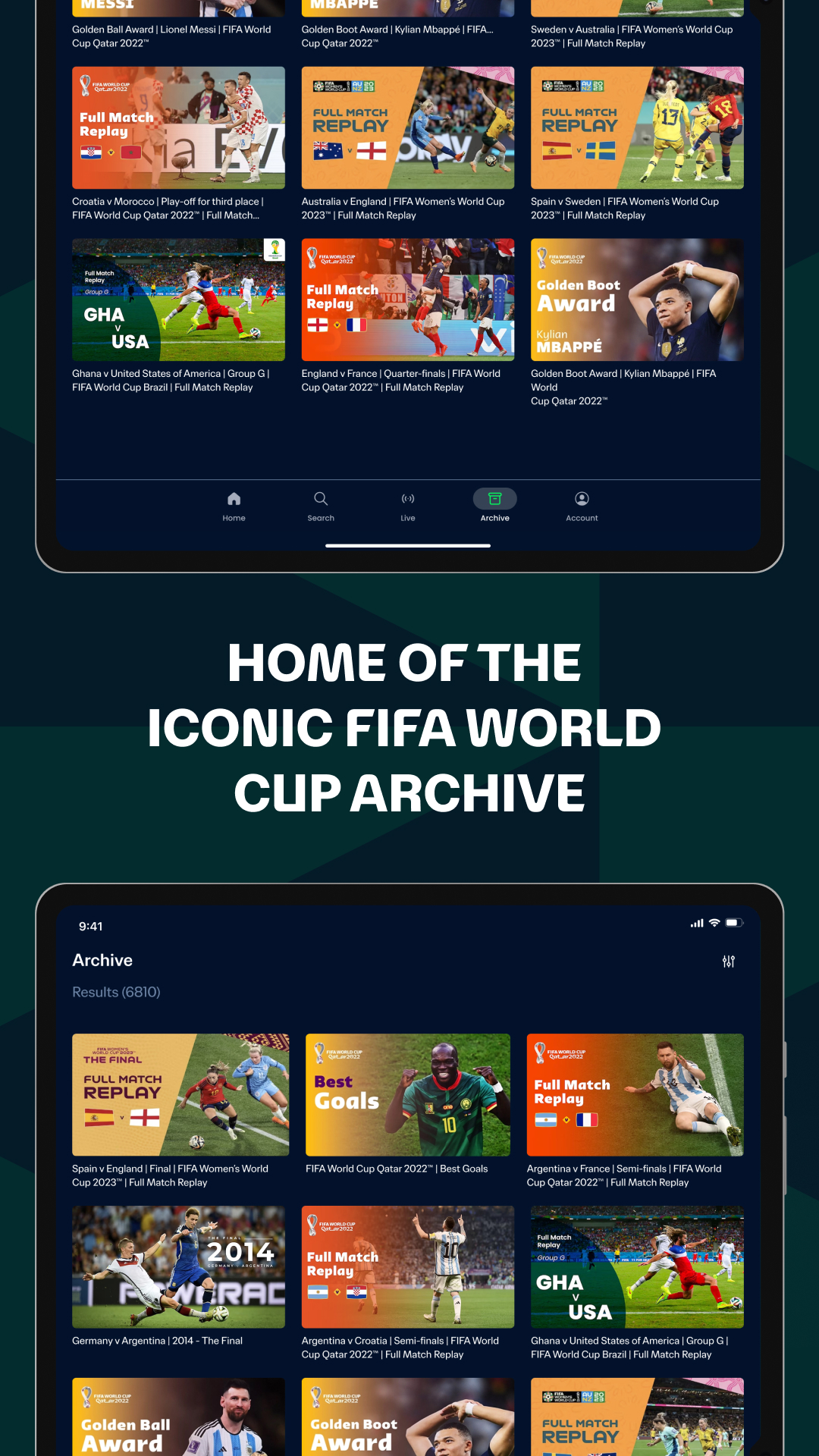 FIFA+ | Football streaming app - App on Amazon Appstore