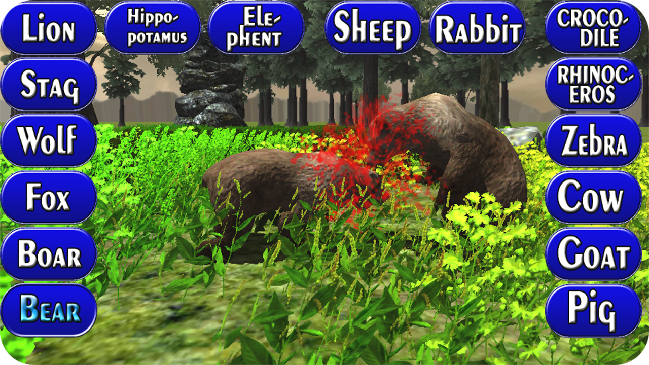 Animals Fighting War - App on Amazon Appstore