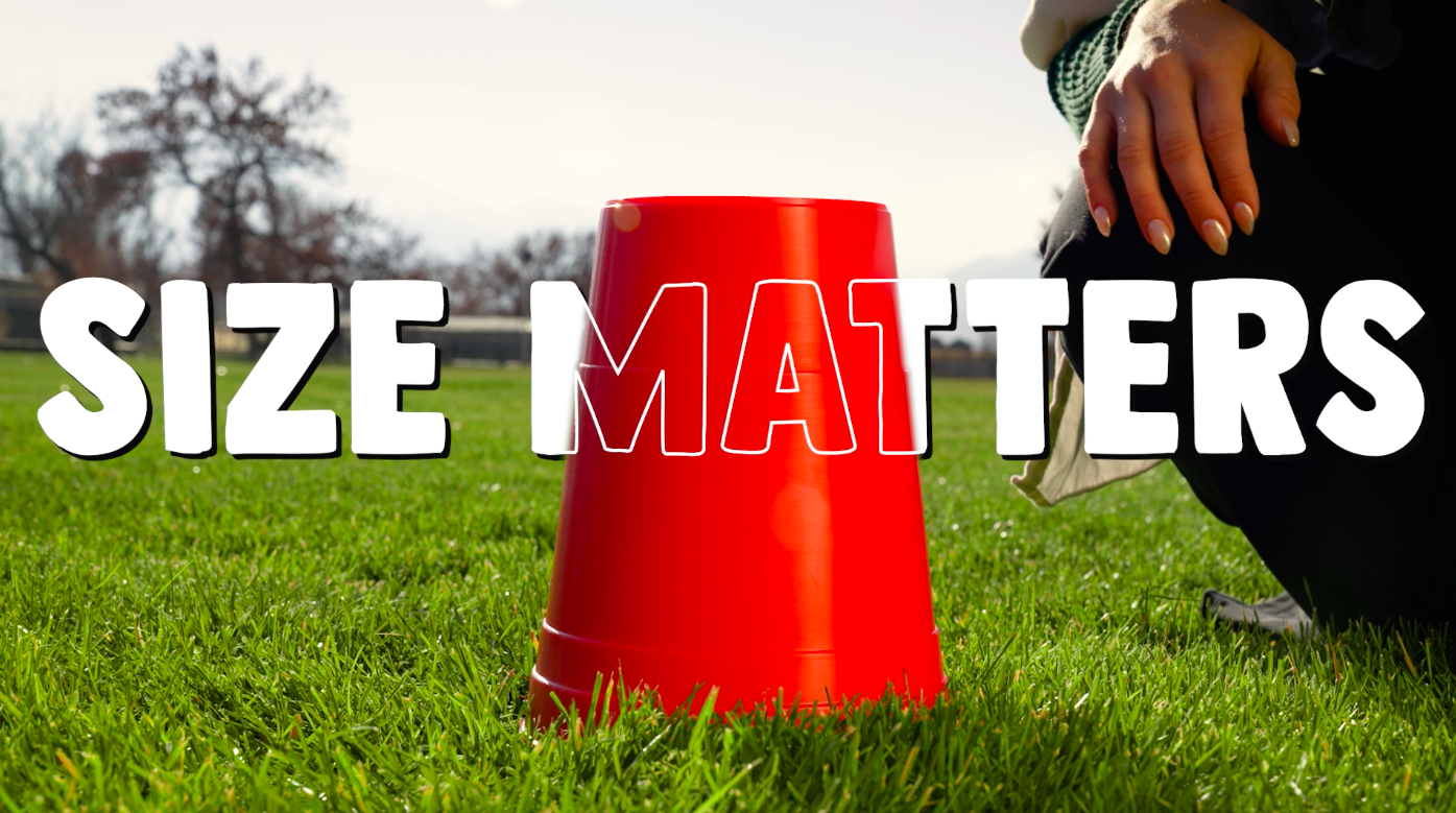 Watch Jumbo Pong Yard Game SIZE MATTERS on Amazon Live