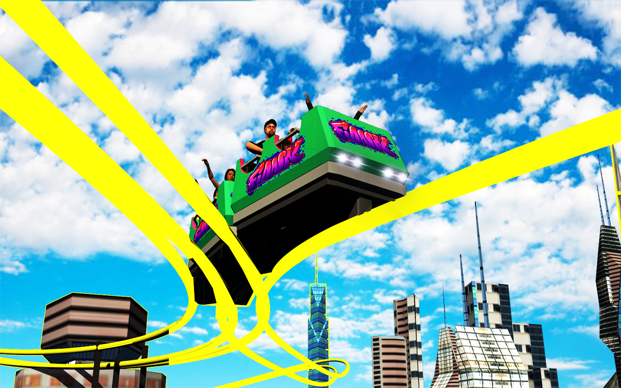 Crazy Roller Coaster Adventure - Grand Track Auto Car Drive - Open ...