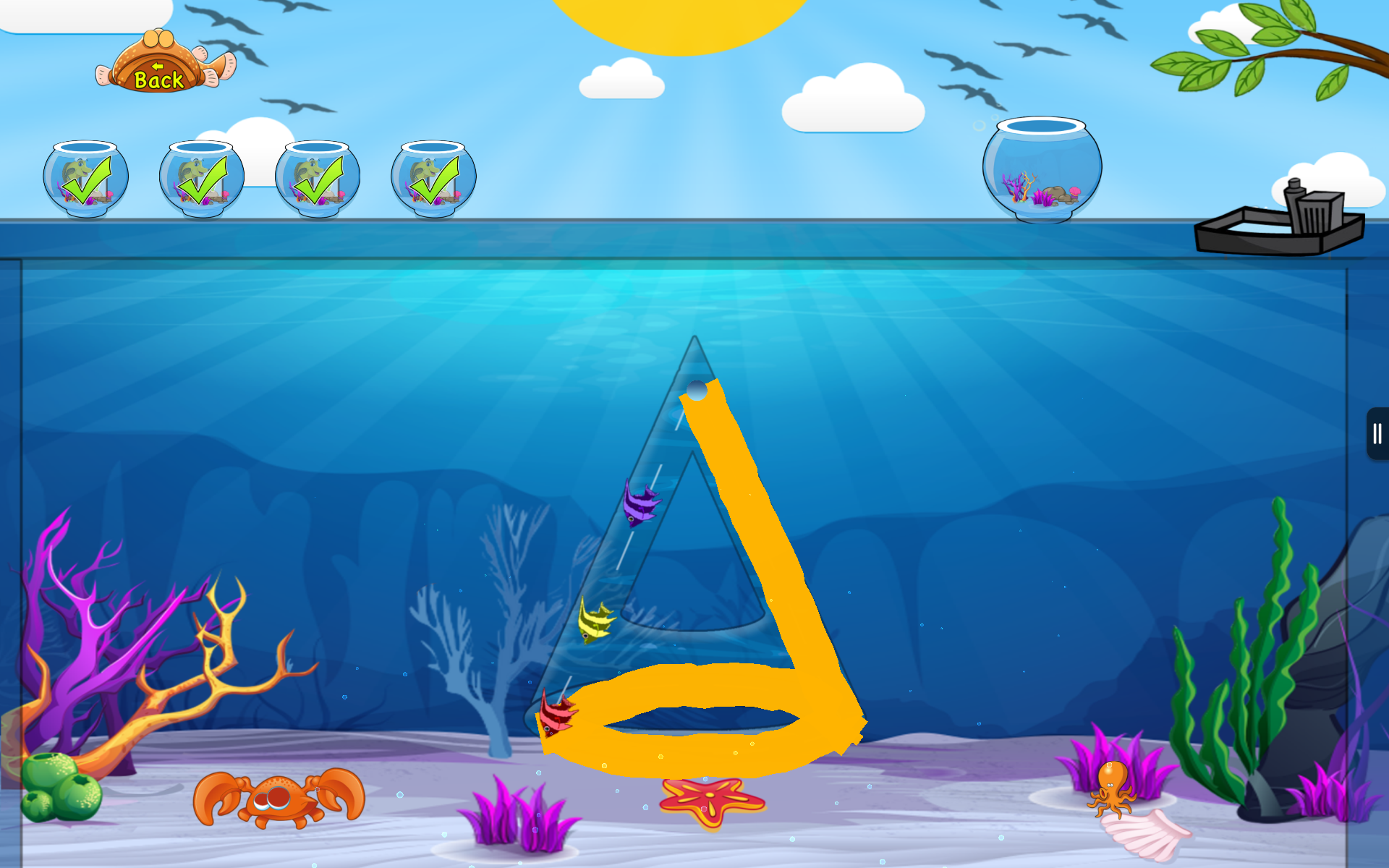 Aqua Shapes Tracing - App on Amazon Appstore
