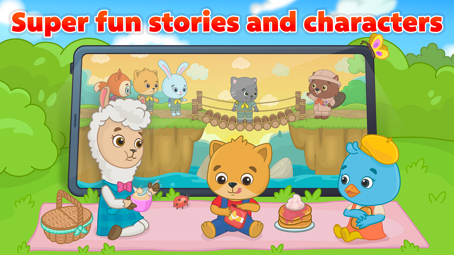 Baby learning games for kids - preschool educational app with ...
