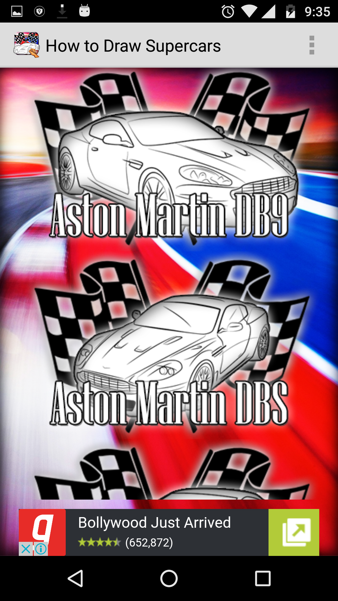 How to Draw Supercars - App on the Amazon Appstore