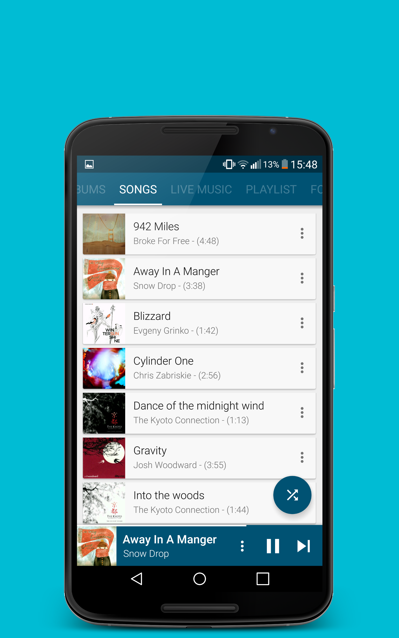 Pixel Music Player - App on Amazon Appstore