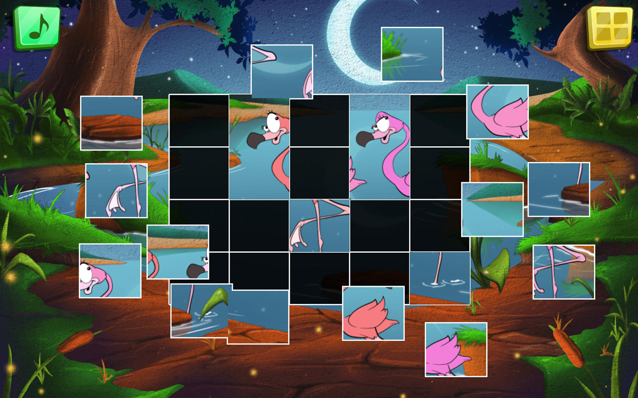 Live Puzzle! African Animals:www.amazon.com:Appstore for Android