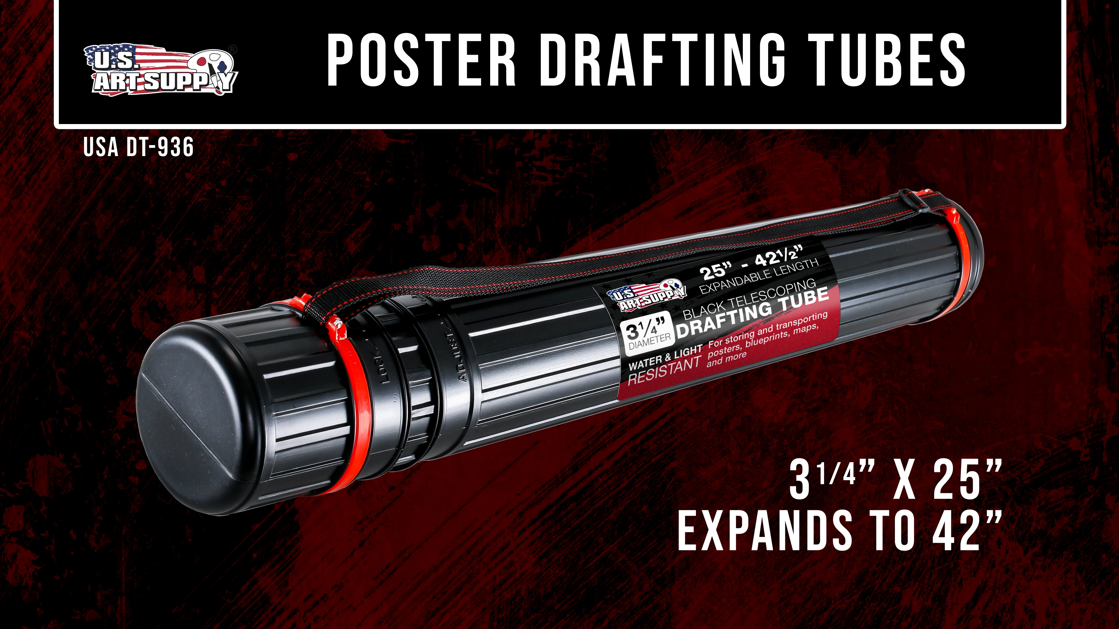 1m Poster Tube